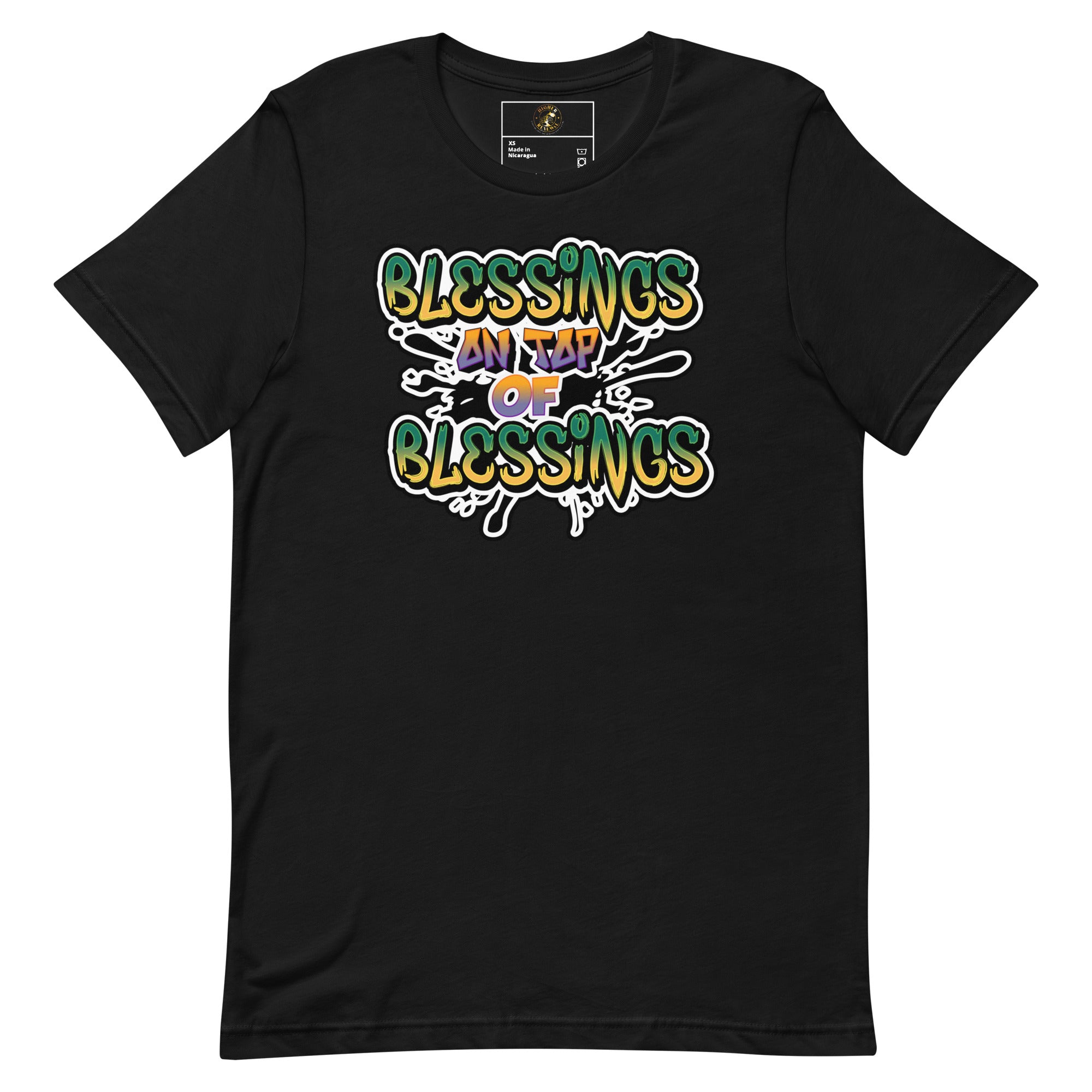 Blessings On Top Of Blessings T-shirt – Higher Renewal